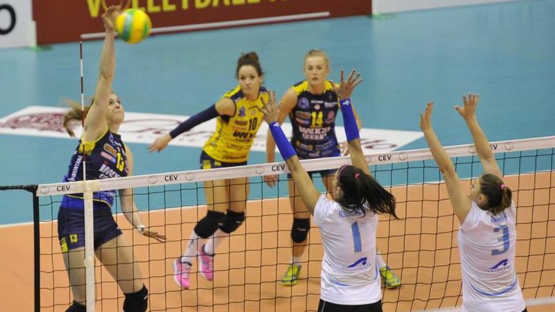 LC2018F R4E2 :: Cele mai bune acțiuni de atac – Volei România