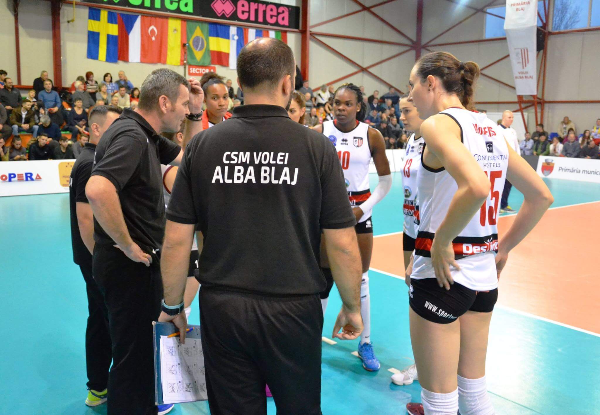 Campioana României, Volei Alba Blaj s-a impus in primul meci din ...